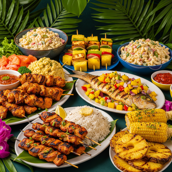Hosting a Hawaiian Grill Party: Menu Ideas and Must-Have Sides | Pono ...
