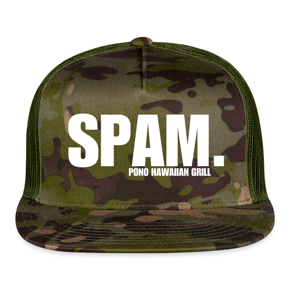 Spam Trucker Cap - Bold Style with a Classic Twist | Pono Hawaiian Grill