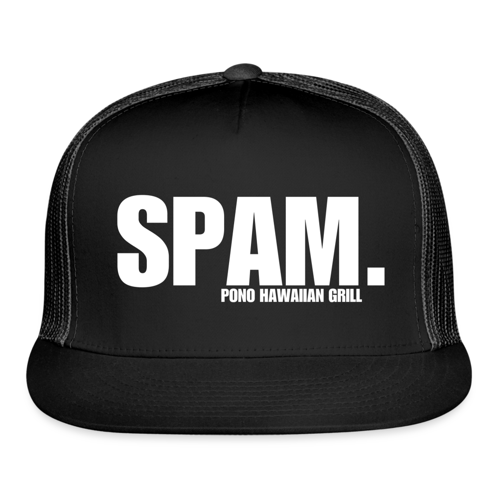 Spam Trucker Cap - Bold Style with a Classic Twist | Pono Hawaiian Grill